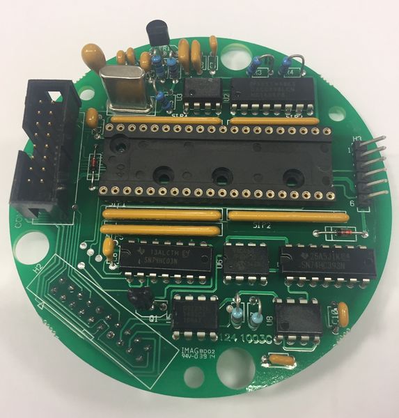 SEC 2000 Replacement Microprocessor Board - Sensor Electronics
