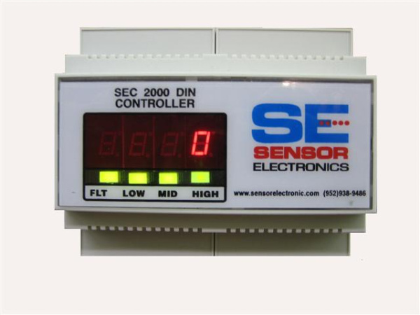 SEC 2000 DIN Controller - Sensor Electronics