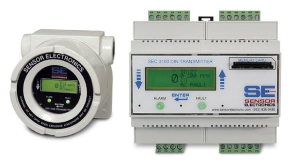 SEC 3000 Gas Detector - Sensor Electronics